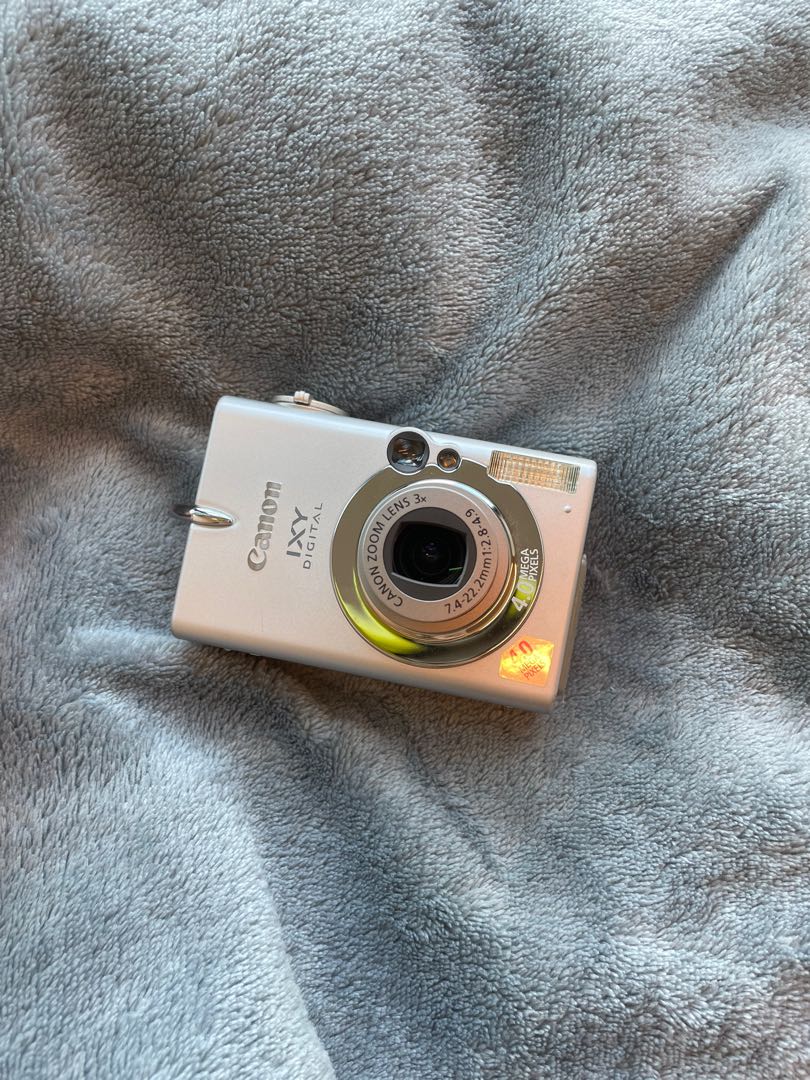 [BOXED] canon powershot s400 / ixus 400 vintage ccd digital camera ...