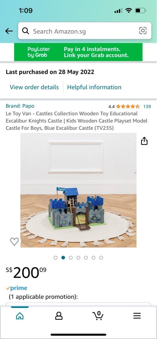 Brand New Le Toy Van Castle, Hobbies & Toys, Toys & Games on Carousell