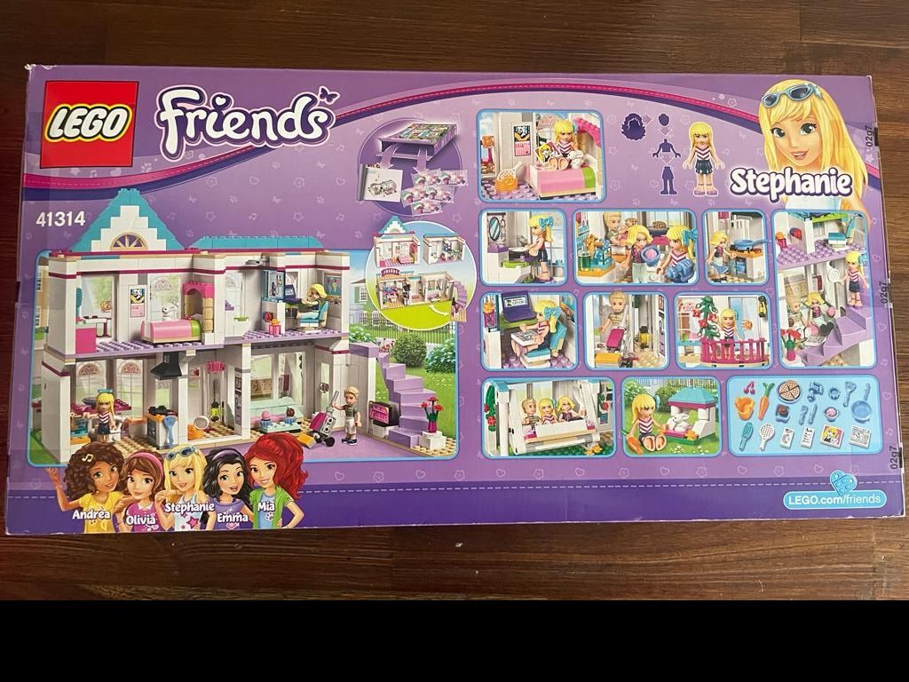 ''BRAND NEW'' Lego Friends Stephanie's House Set, Hobbies & Toys, Toys ...