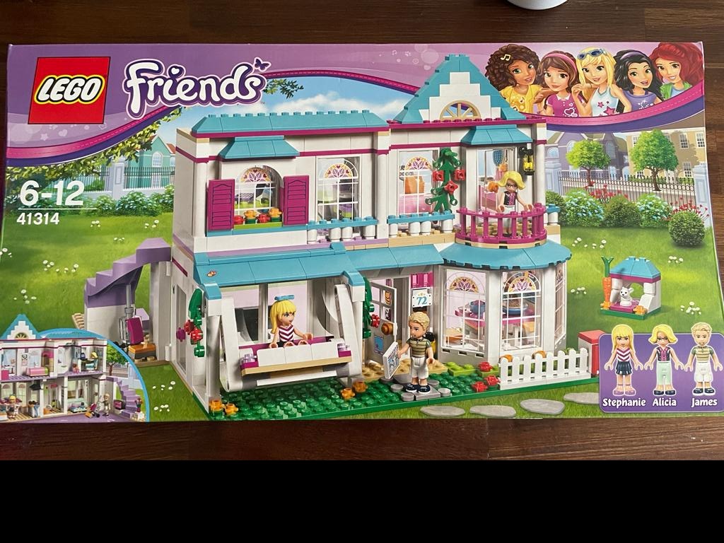 ''BRAND NEW'' Lego Friends Stephanie's House Set, Hobbies & Toys, Toys ...