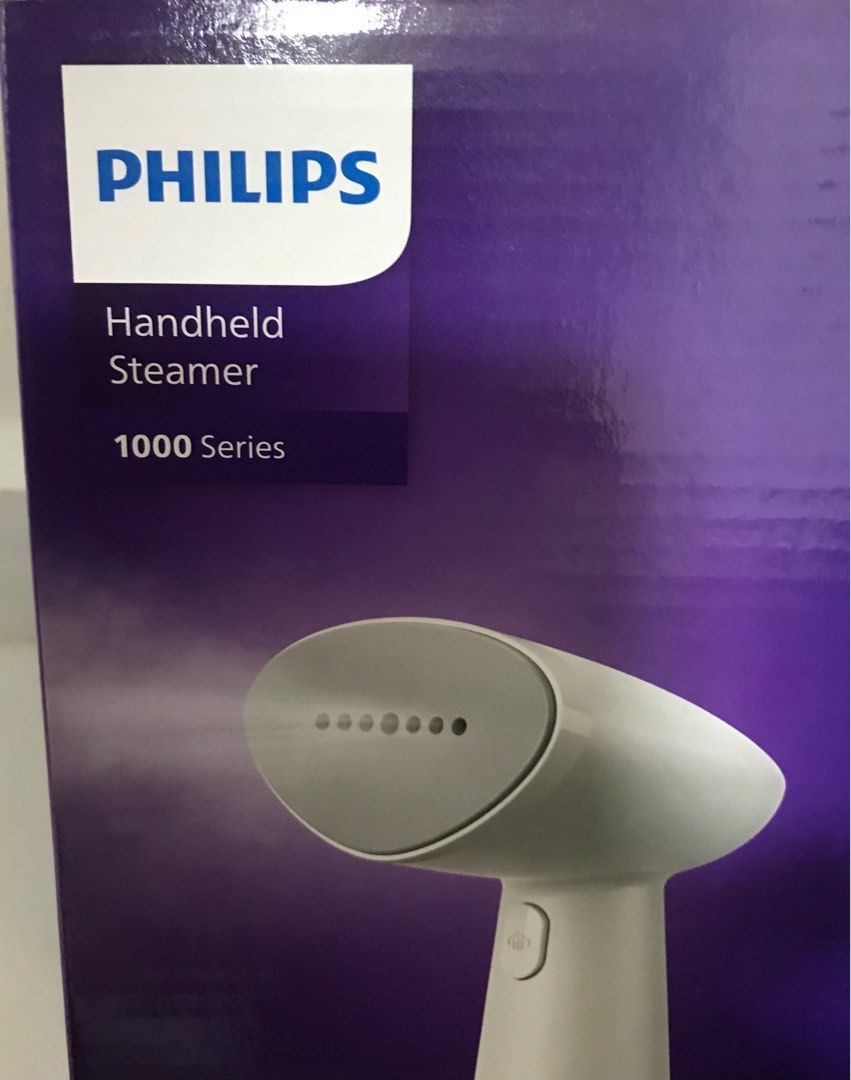 Brand new Philip handheld steamer iron, TV & Home Appliances, Irons ...