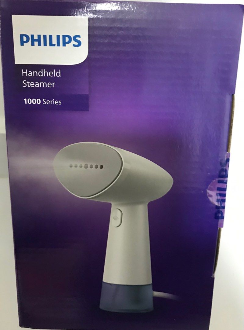 Brand new Philip handheld steamer iron, TV & Home Appliances, Irons ...