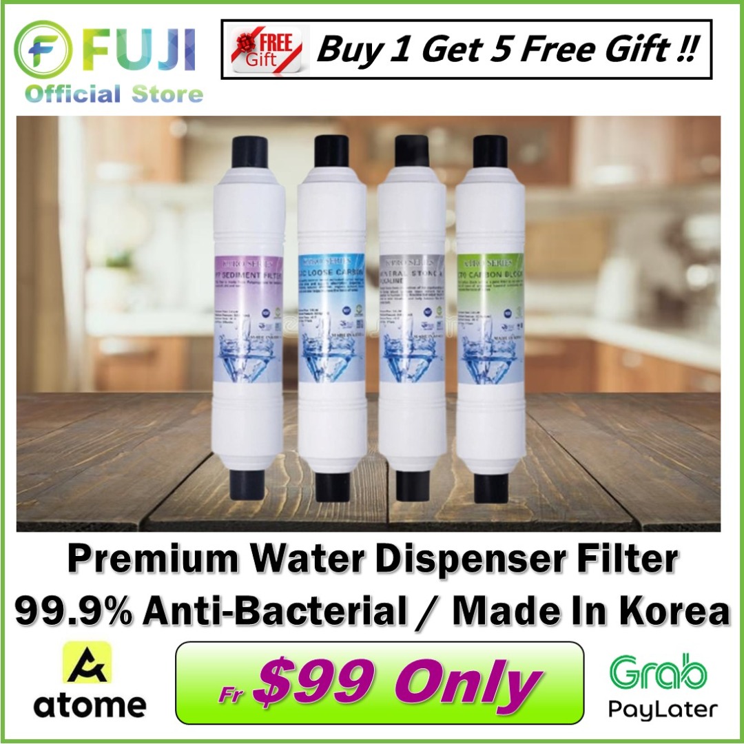 Brand New Premium Korea Water Dispenser Filter - SG Ready Stock ...