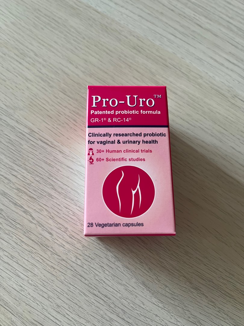 (Brand New) Pro Uro Probiotic Pills (28 capsules) - Unopened, expiry ...