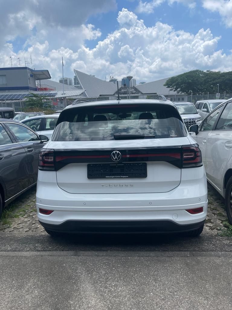 BRAND NEW VOLKSWAGEN T-CROSS R-LINE FOR LEASE!! RENT!! CHEAP CONTI CAR ...