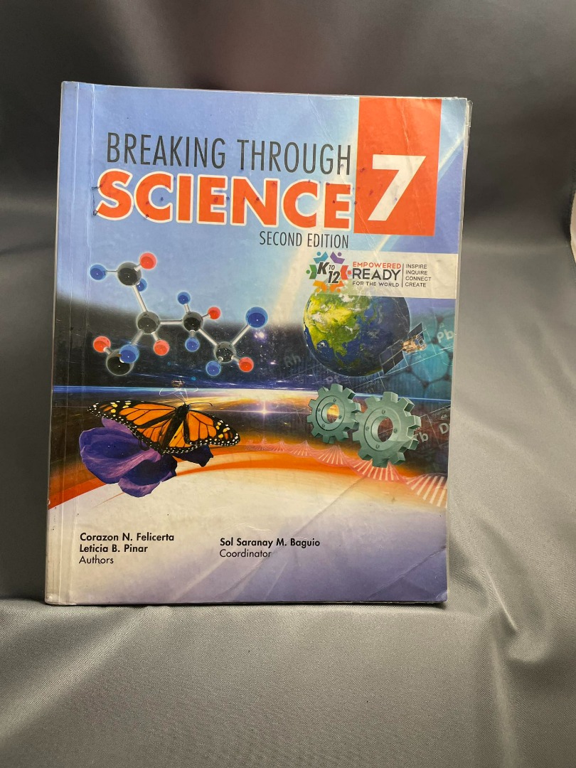 Breaking Through Science 7 on Carousell