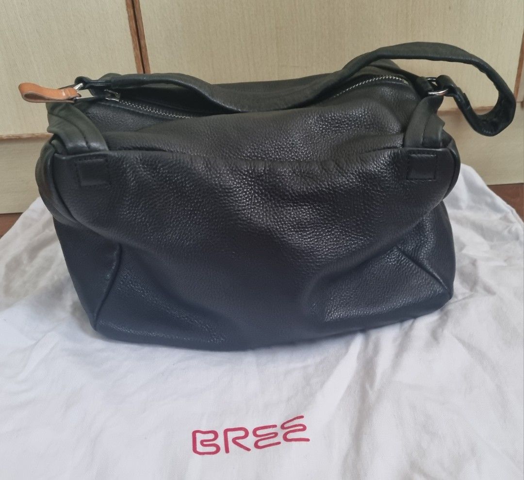 BREE Shoulder Bag, Luxury, Bags & Wallets on Carousell