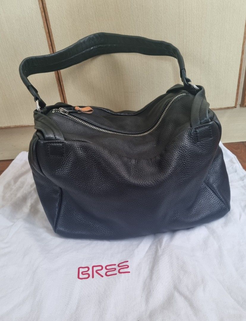 BREE Shoulder Bag, Luxury, Bags & Wallets on Carousell