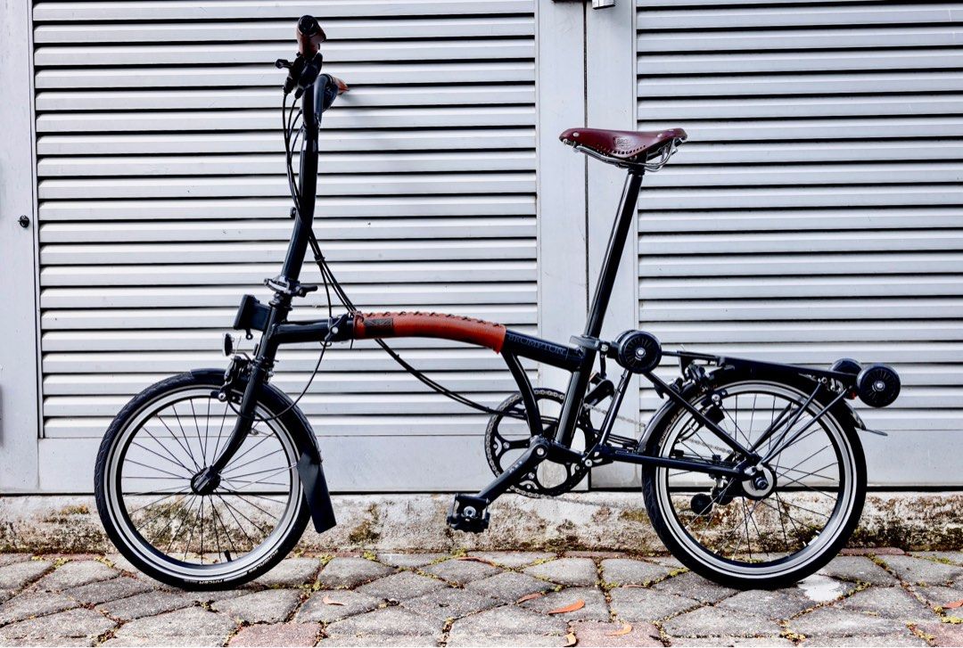 Brompton M6R Black Edition, Sports Equipment, Bicycles & Parts ...