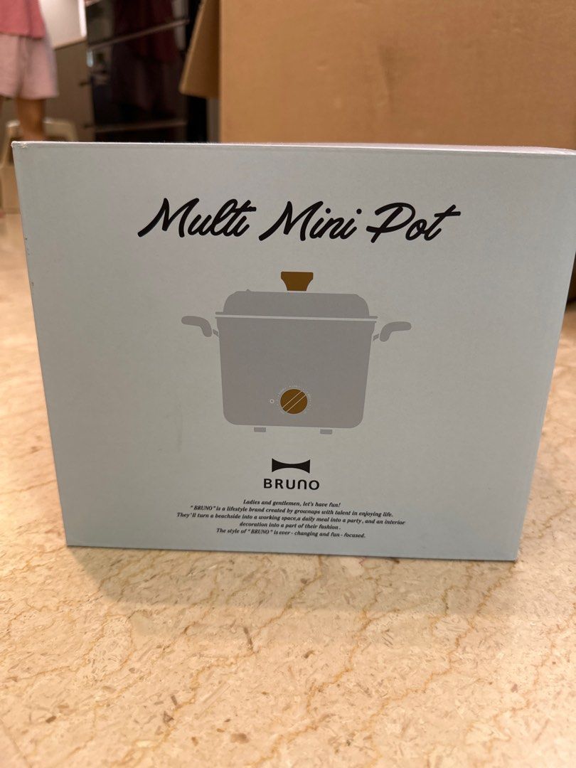 Bruno Multi Mini Pot, TV & Home Appliances, Kitchen Appliances, Cookers ...