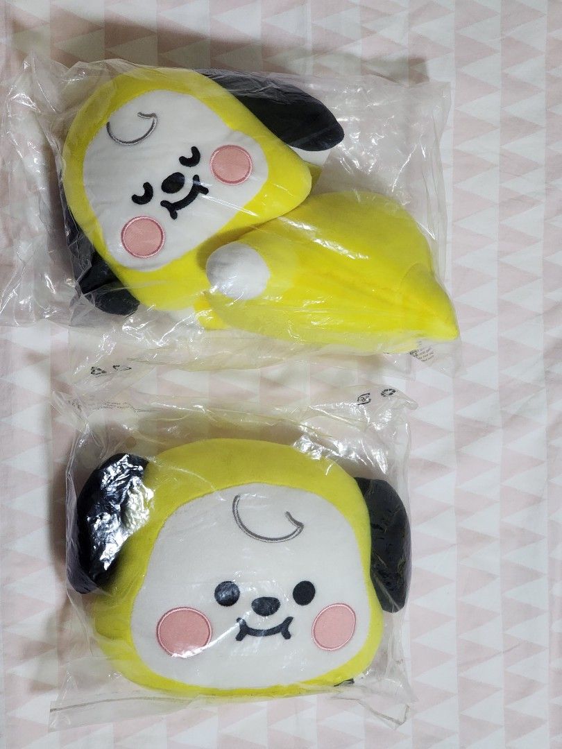 BT21 Baby Chimmy Plush, Hobbies & Toys, Memorabilia & Collectibles, K ...