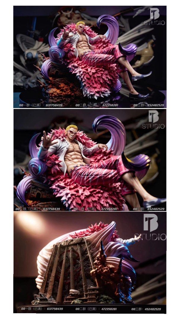 BT Studio - Doflamingo, Hobbies & Toys, Toys & Games on Carousell