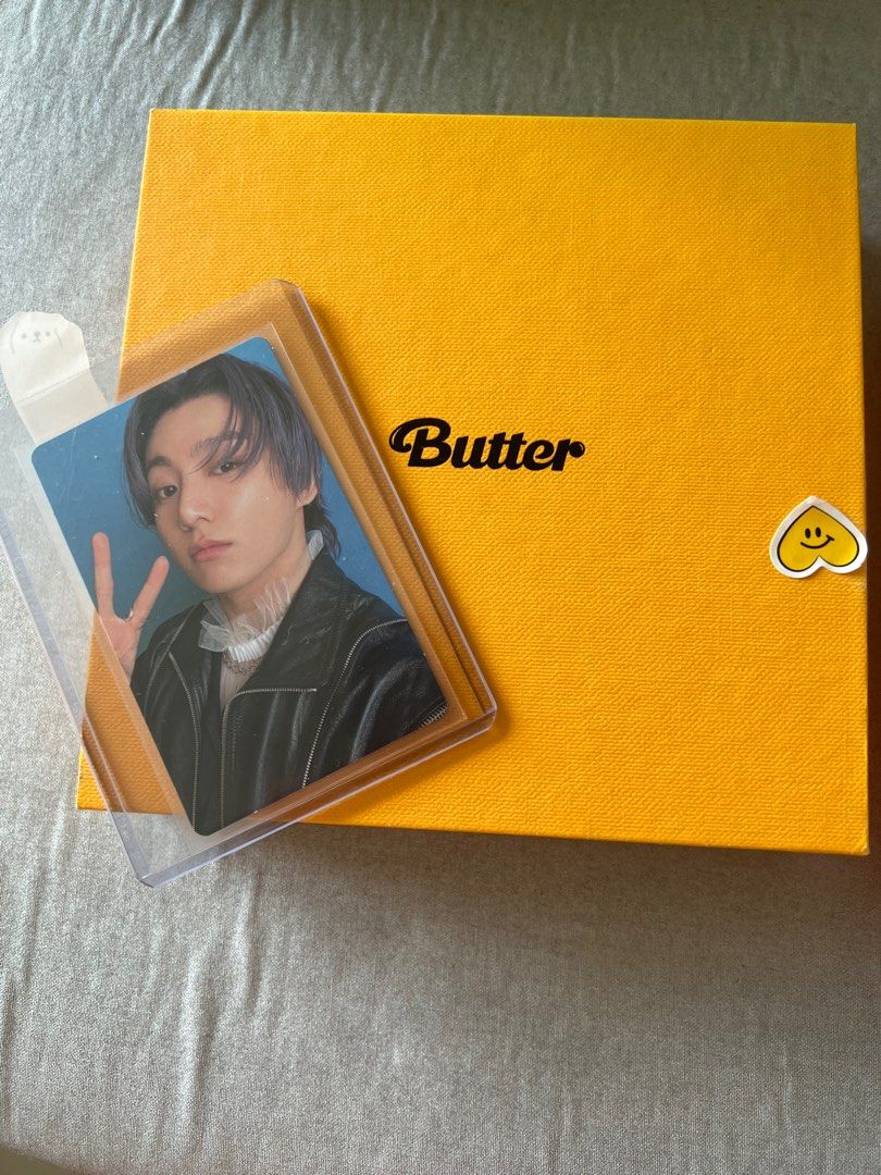 BTS Butter Album, Hobbies & Toys, Memorabilia & Collectibles, K-Wave on ...