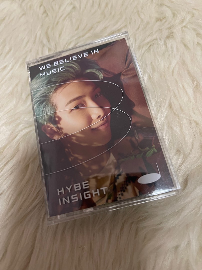BTS HYBE insight photocards on Carousell