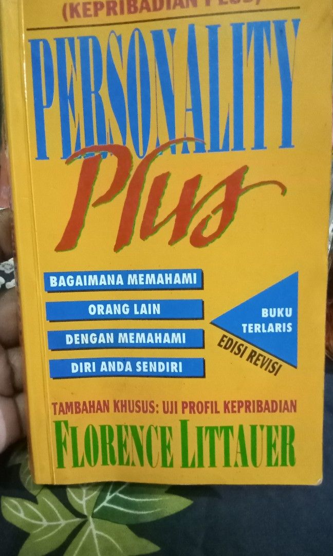 buKU PErsoNaLity PLus, Buku & Alat Tulis, Buku di Carousell