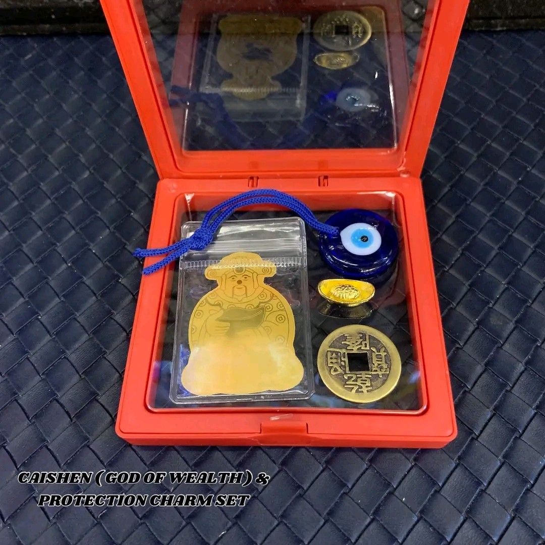 Caishen protection set on Carousell