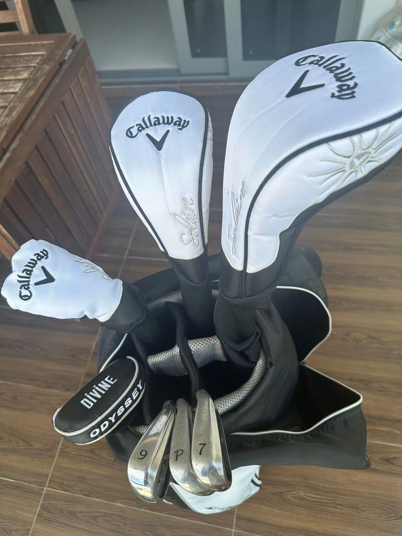 Callaway Golf Set + Bag, Sports Equipment, Sports & Games, Golf on ...