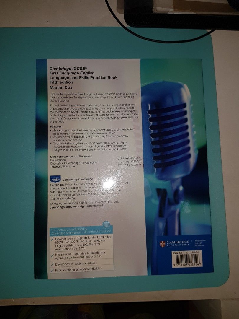 Cambridge Igcse First Language English Language And Skills Practice