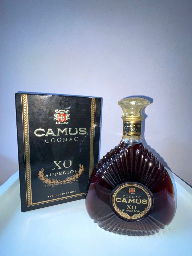 Camus cognac XO superior (1L), Food & Drinks, Alcoholic Beverages on Carousell