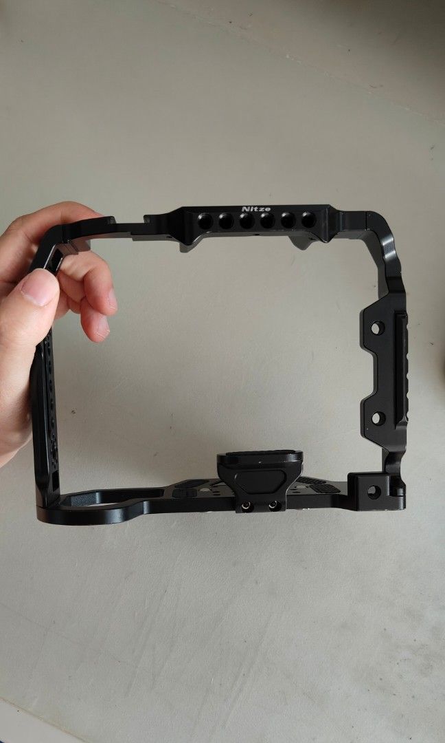 Canon C70 Nitze Cage, Photography, Photography Accessories, Other ...
