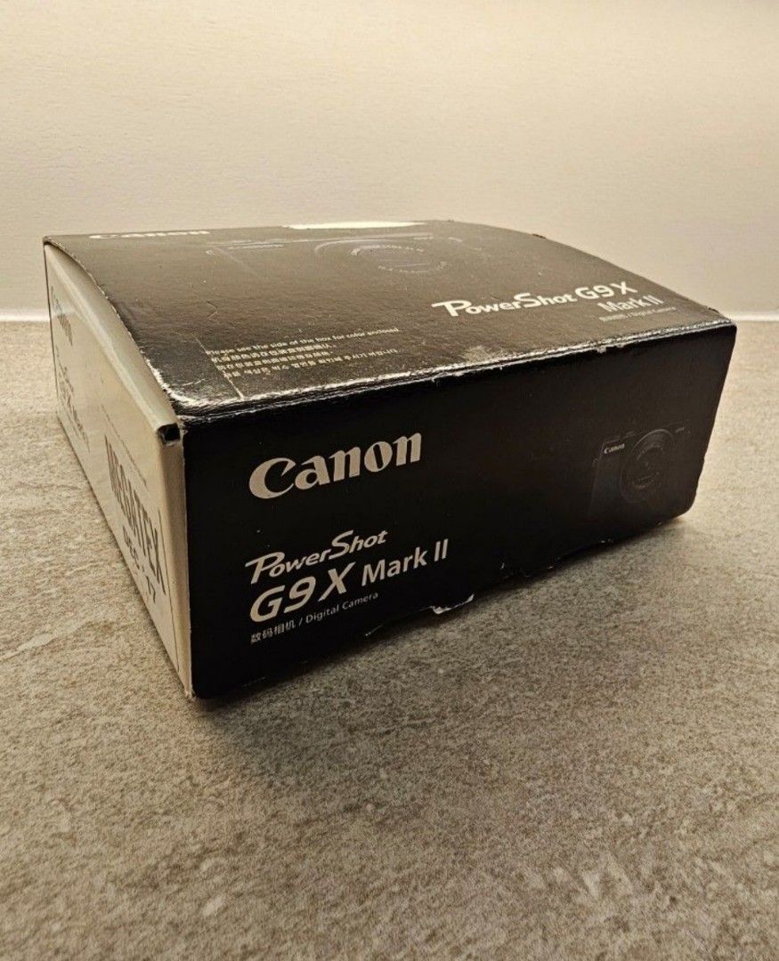 Canon GX9 Mark II, Photography, Cameras on Carousell