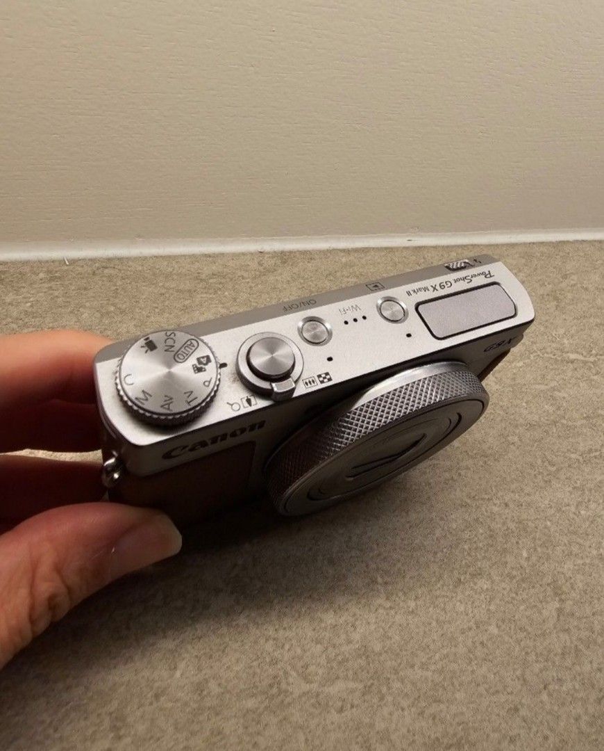 Canon GX9 Mark II, Photography, Cameras on Carousell