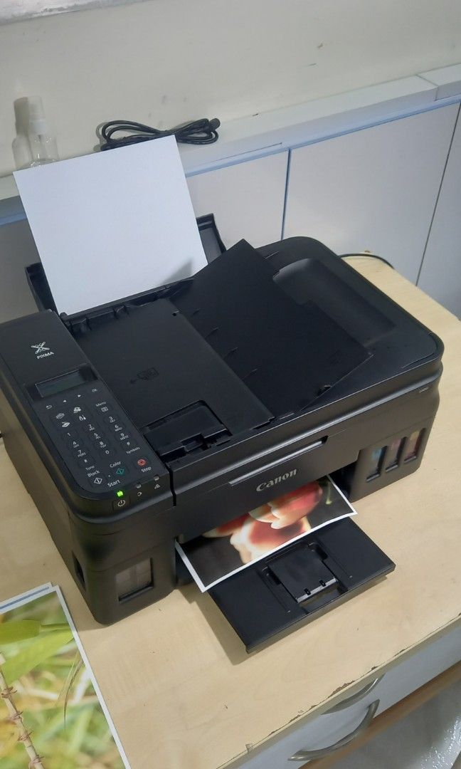 Canon Printer G4010 System Tank, Computers & Tech, Printers, Scanners ...