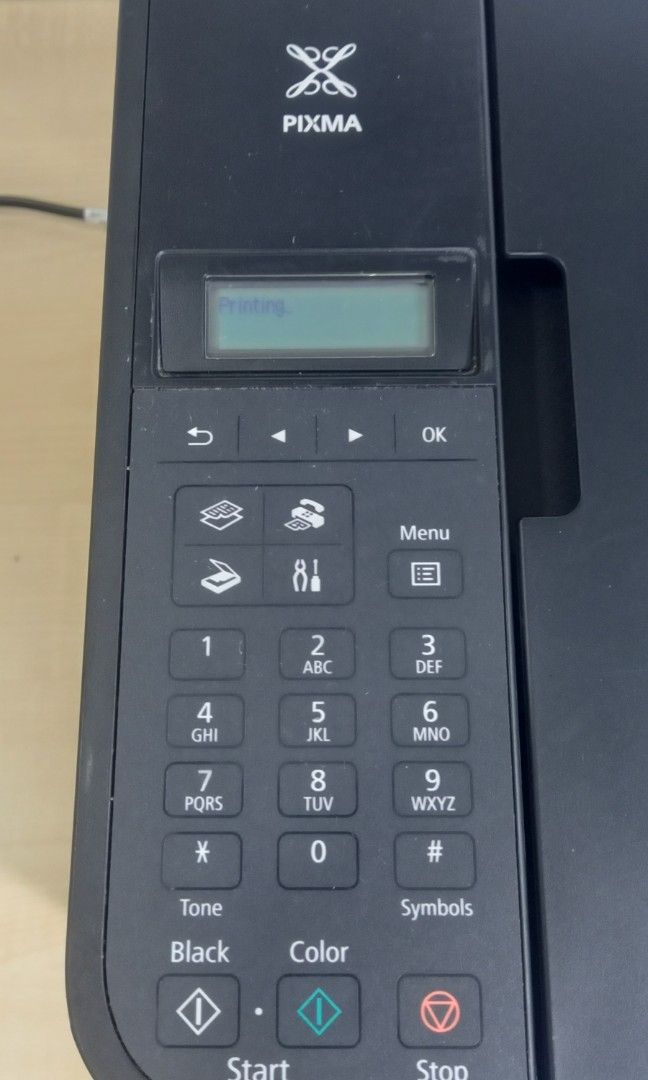 Canon Printer G4010 System Tank, Computers & Tech, Printers, Scanners ...