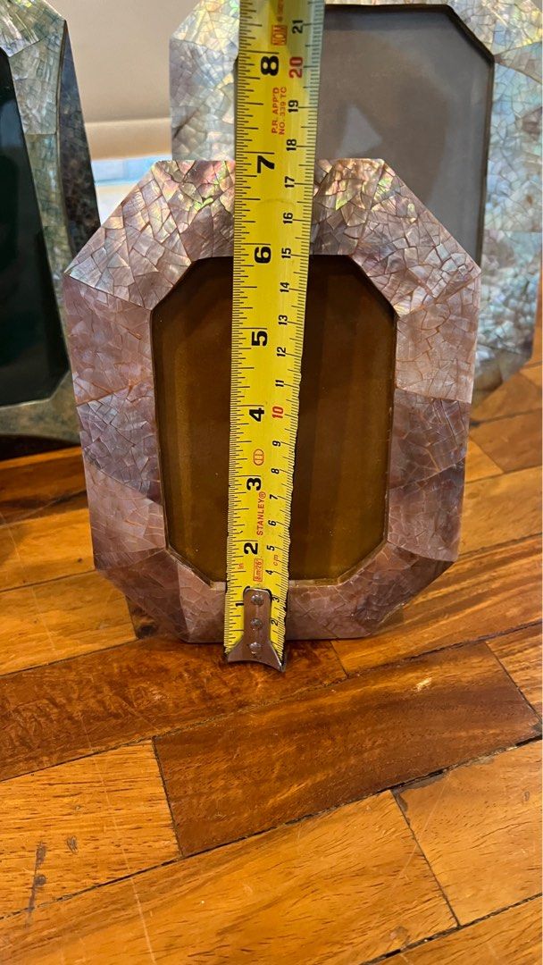 Capiz Shell Photo Frames on Carousell