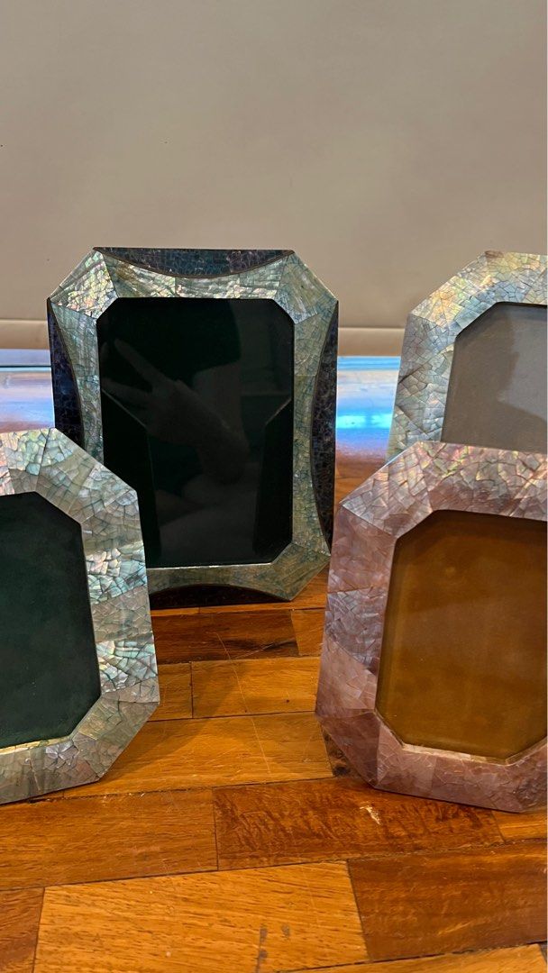 Capiz Shell Photo Frames on Carousell