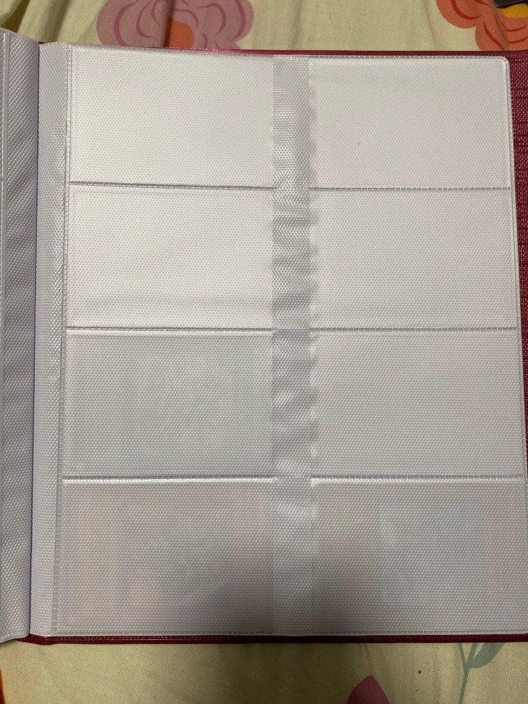 Card collector album, Hobbies & Toys, Toys & Games on Carousell