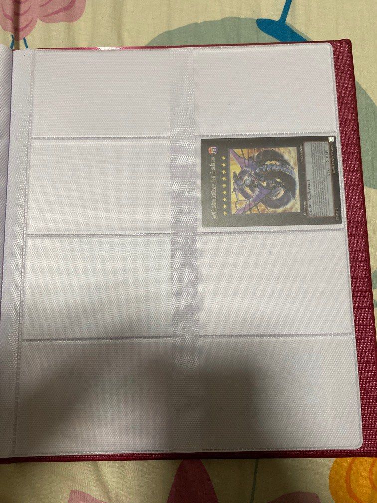 Card collector album, Hobbies & Toys, Toys & Games on Carousell