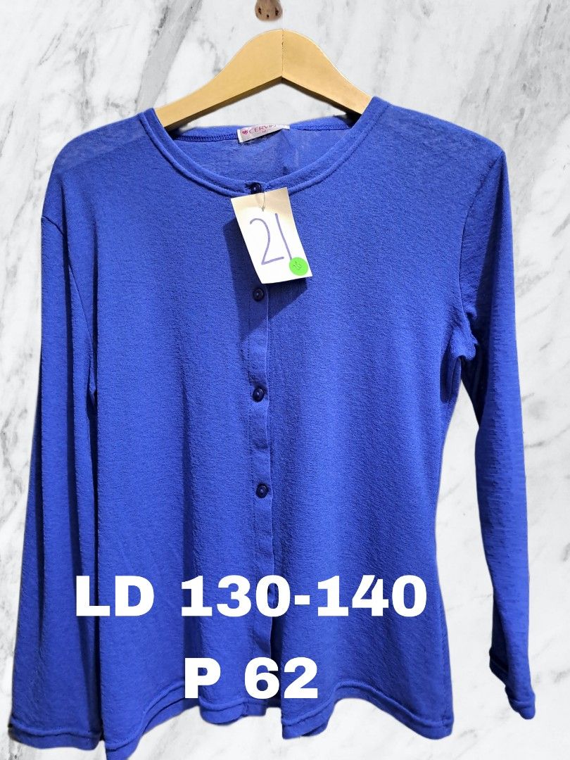Cardigan blue biru cardi outer biru keunguan semi purple super jumbo ...