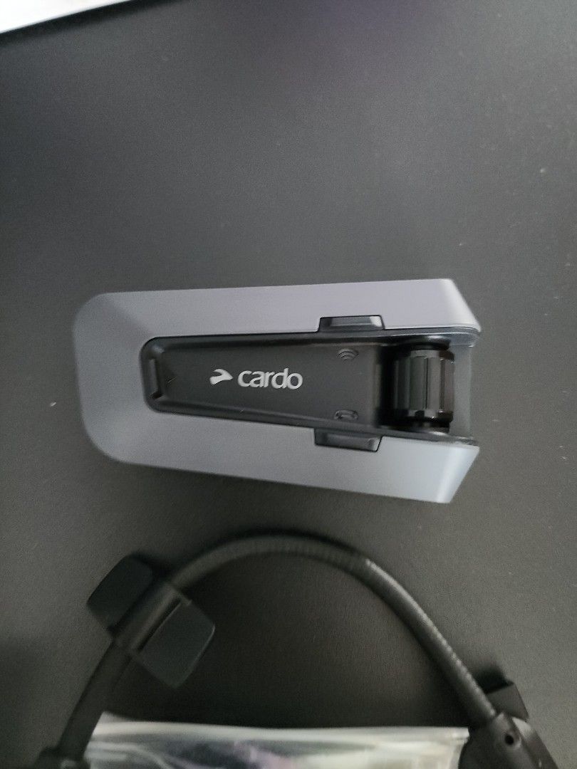Cardo Packtalk Edge, Motorcycles, Motorcycle Accessories on Carousell