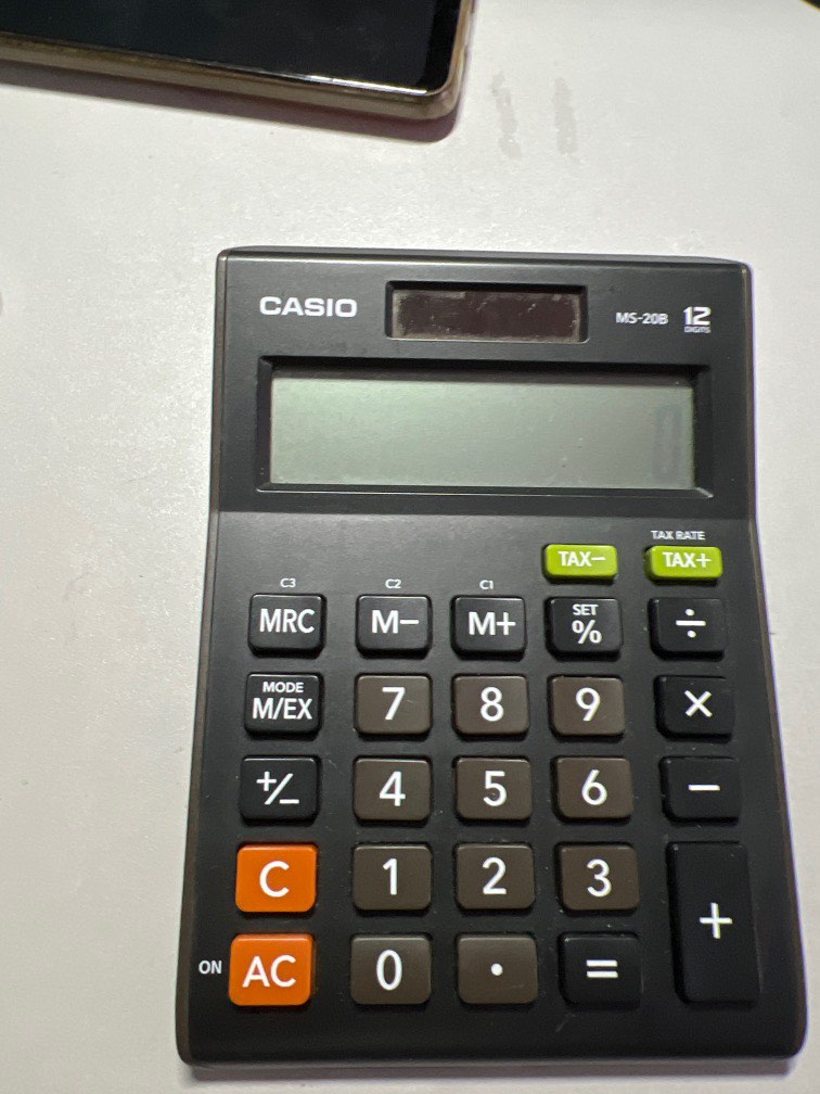 Casio Calculator, Computers & Tech, Office & Business Technology on Carousell