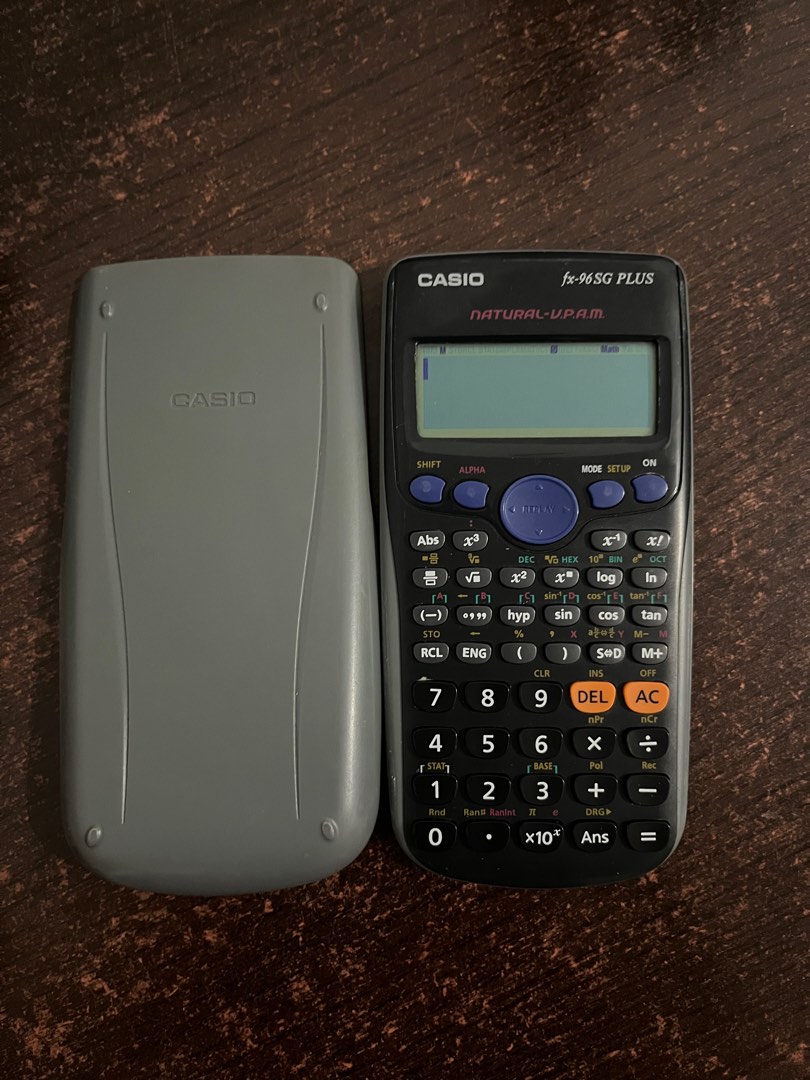 Casio Calculator, Hobbies & Toys, Stationery & Craft, Stationery ...