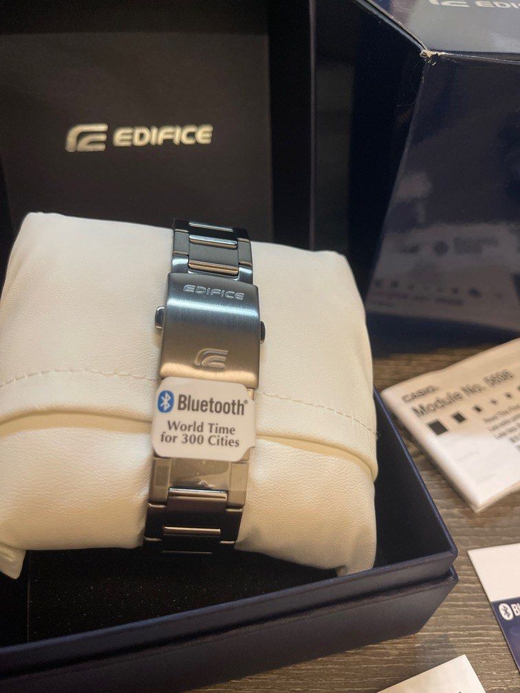 Casio EDIFICE ECB 2000, Men's Fashion, Watches & Accessories, Watches ...