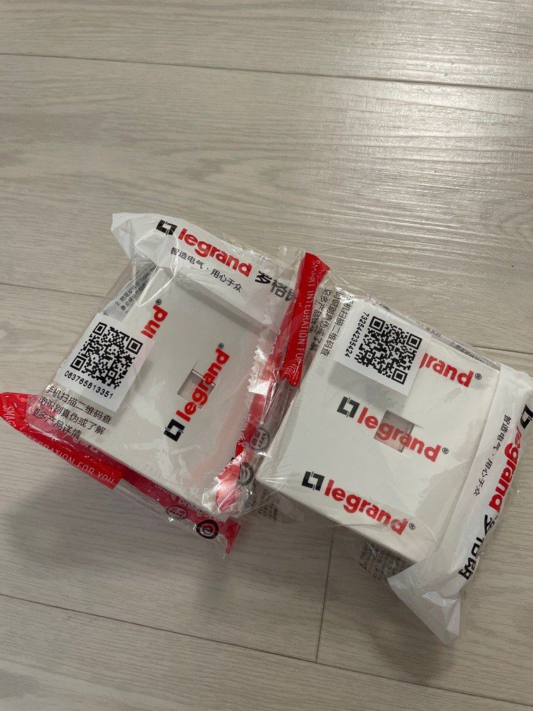 Cat 6 Legrand wall socket, TV & Home Appliances, Electrical, Adaptors ...