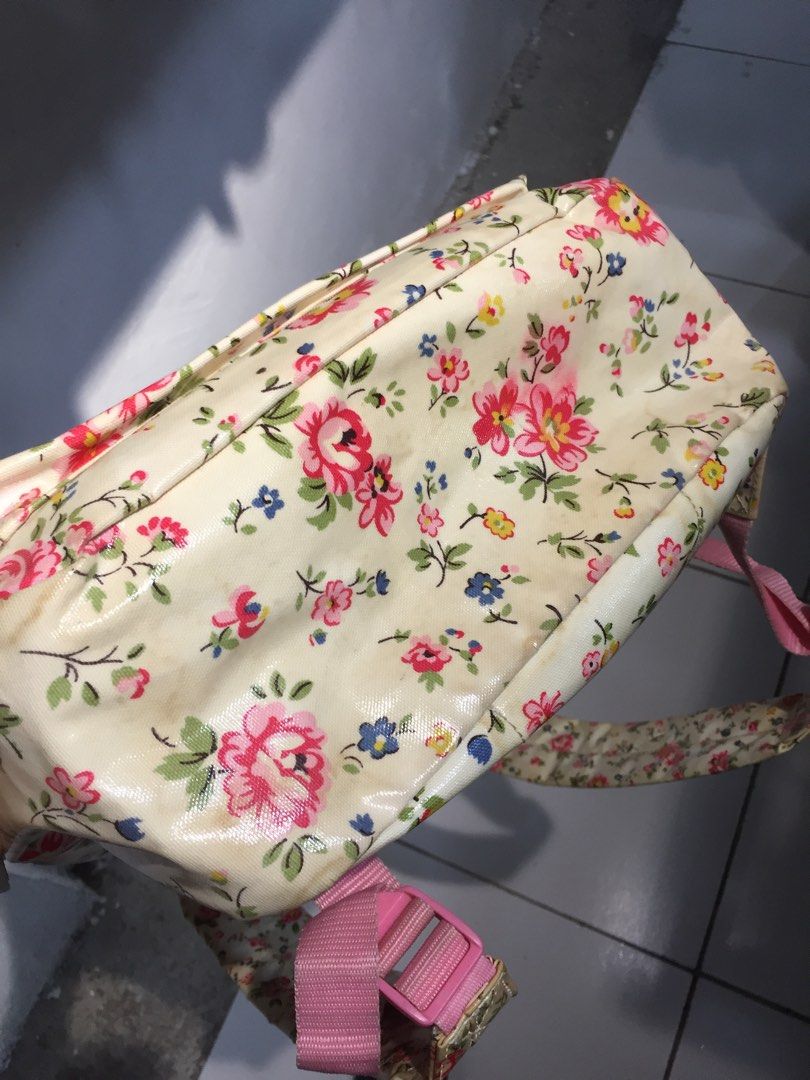Sale! Cath Kidston Floral Backpack Bag, Women's Fashion, Bags & Wallets, Backpacks on Carousell
