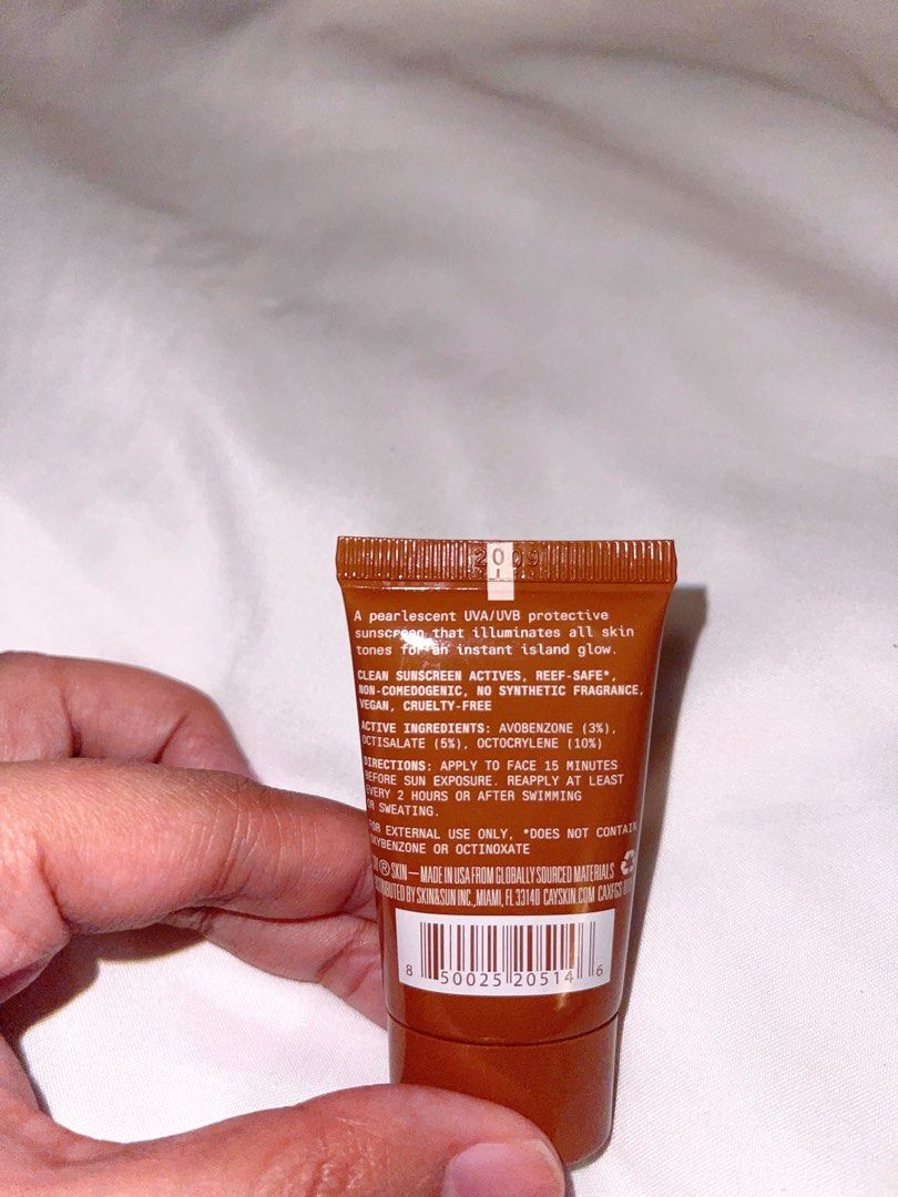 Cay Skin Isle Glow Face Lotion SPF 45, Beauty & Personal Care, Face ...