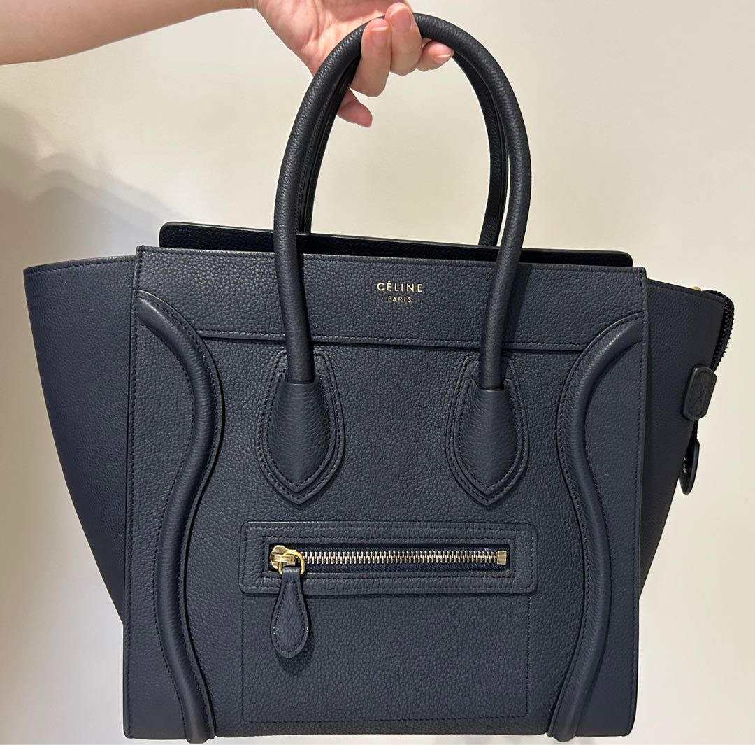 Celine Micro Luggage, Luxury, Bags & Wallets on Carousell