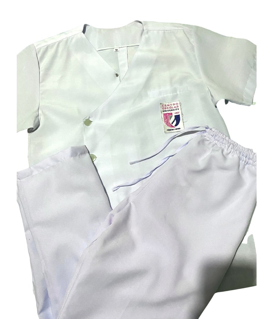 CEU INTERNSHIP/CLINICAL/ClINICIAN UNIFORM, Men's Fashion, Tops & Sets ...