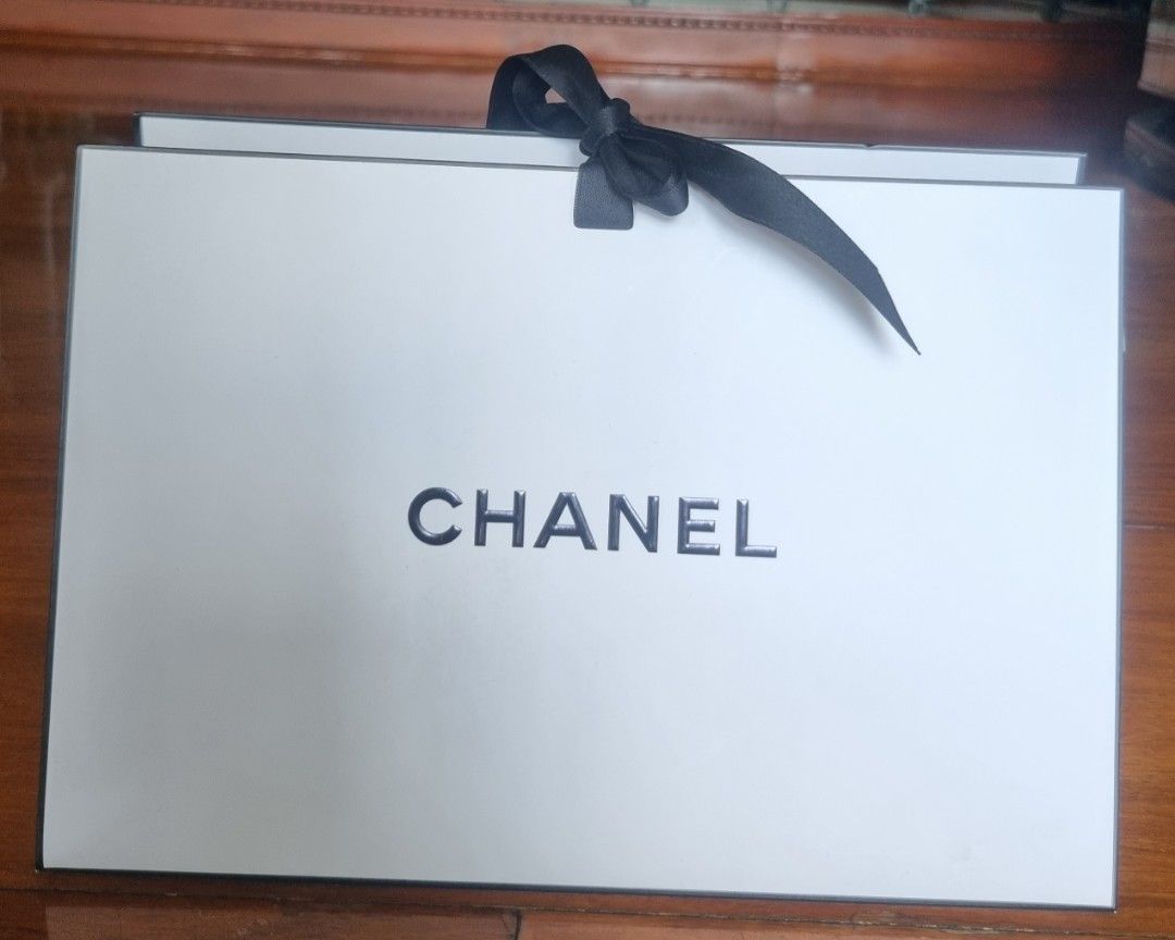 CHANEL PAPER BAG on Carousell