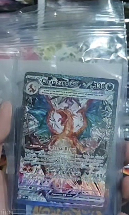 Charizard ex SIR pokemon card obsidian flame sv03, Hobbies & Toys, Toys ...