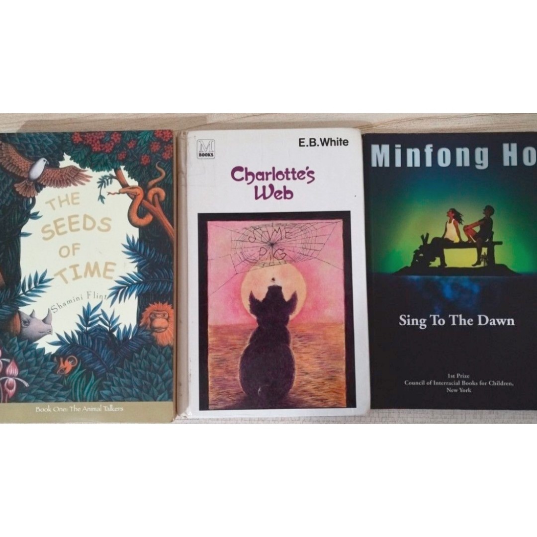 Charlotte's Web, Sing To The Dawn, The Seeds of time Book One, Diary of ...