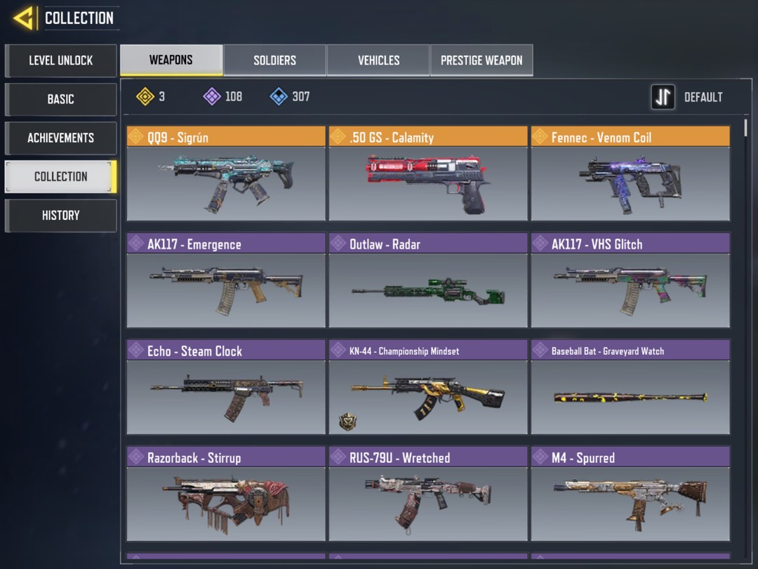 *CHEAP* CODM Account | 3 Legendary Weapons, Video Gaming, Gaming ...