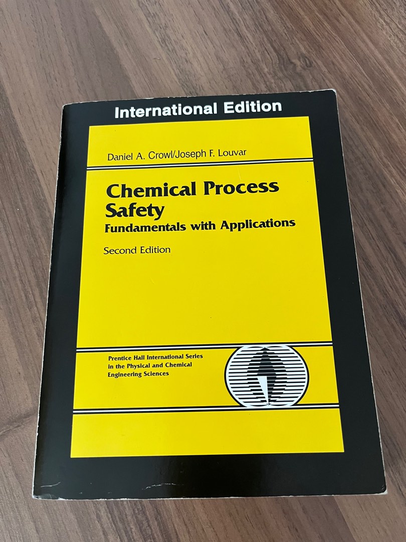 Chemical Process Safety, Hobbies & Toys, Books & Magazines, Textbooks on Carousell