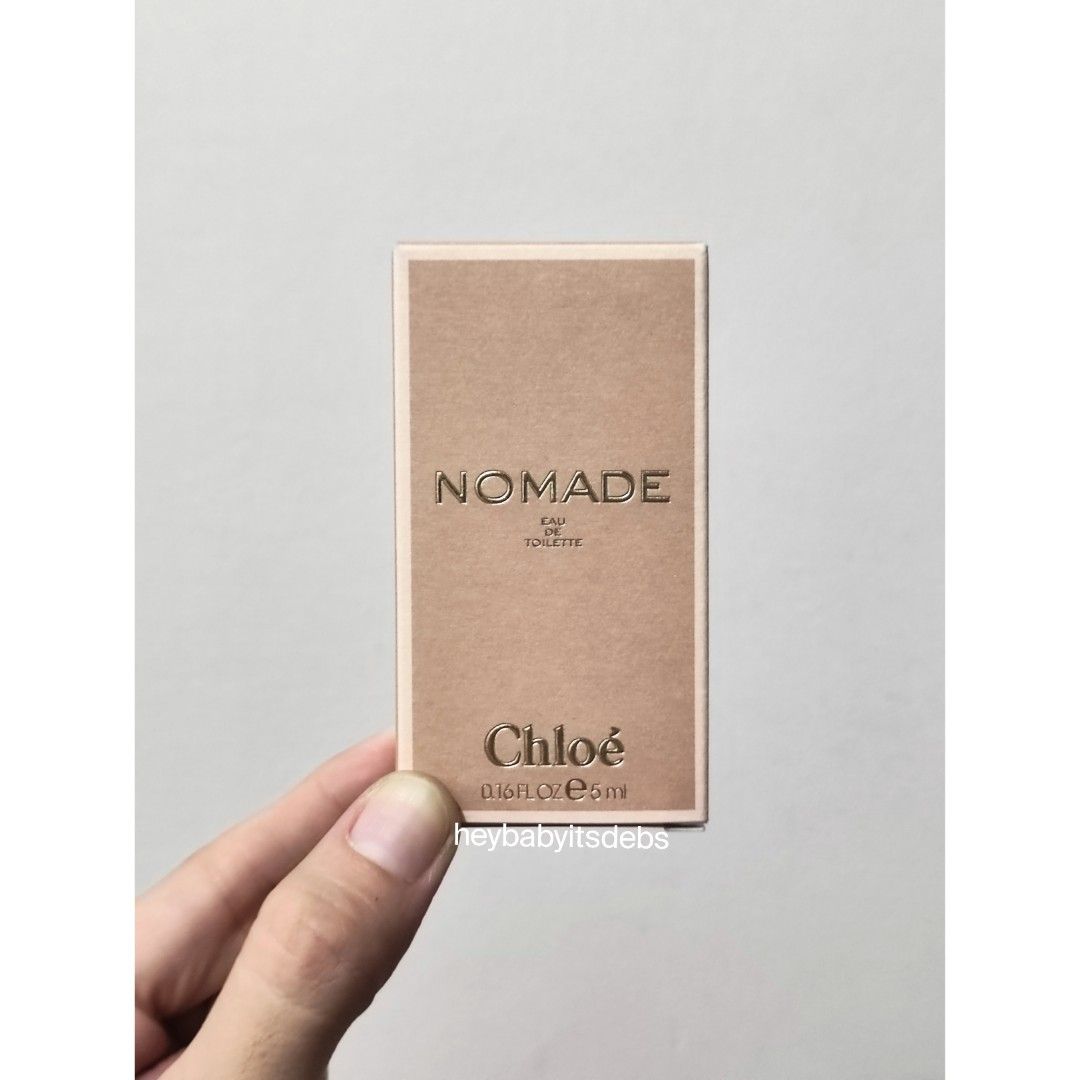 Chloe Nomade EDP / EDT Mini Perfume (Bnew) on Carousell