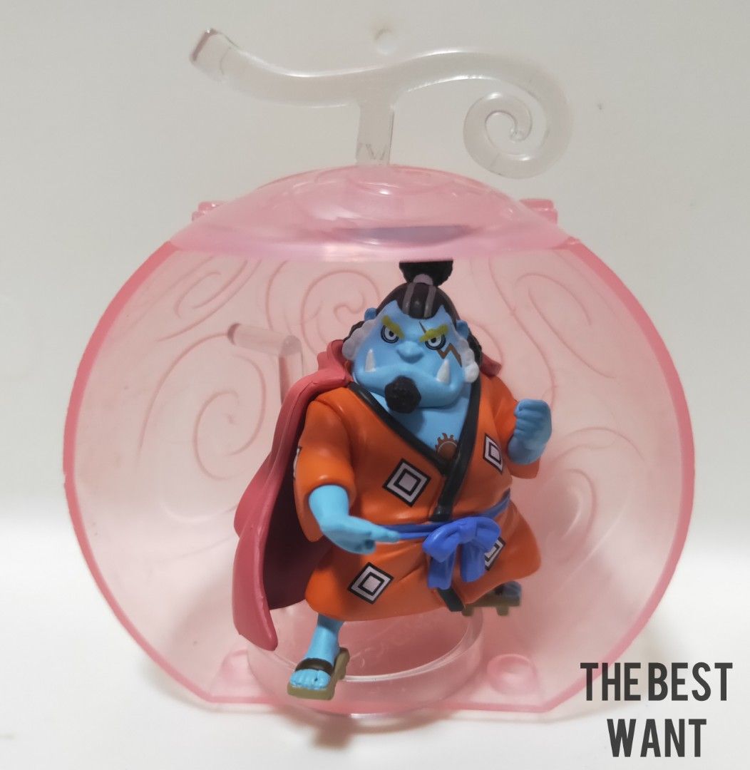 Chopper Jimbei One Piece Gashapon Figurines Capsule One Pi No Mi ...