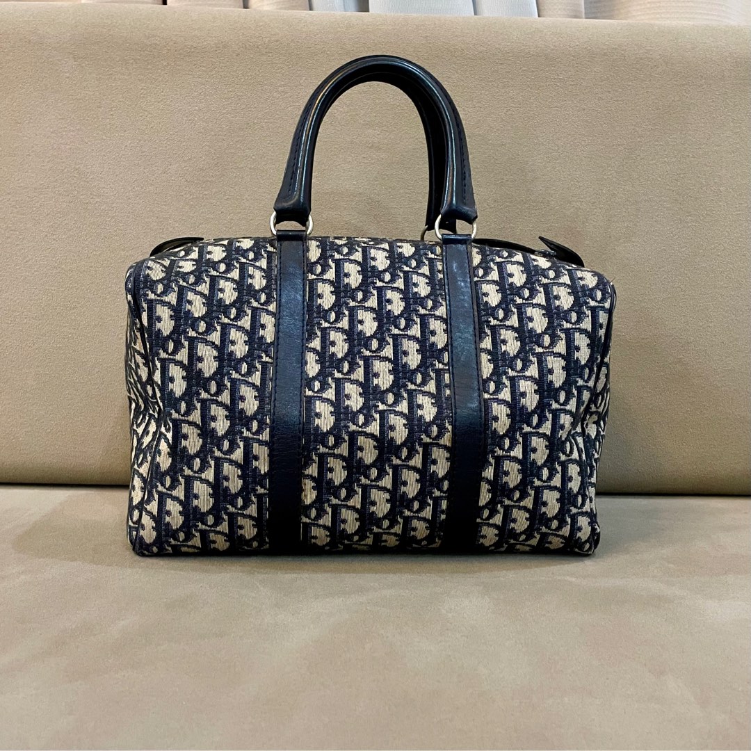 Christian Dior Monogram Boston Bag on Carousell